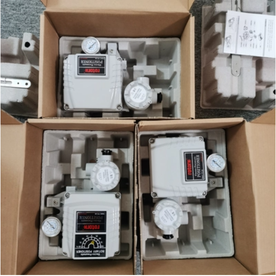 Rotork YT1000 Valve Positioner with Simple Adjustment and Auto/Manual ...