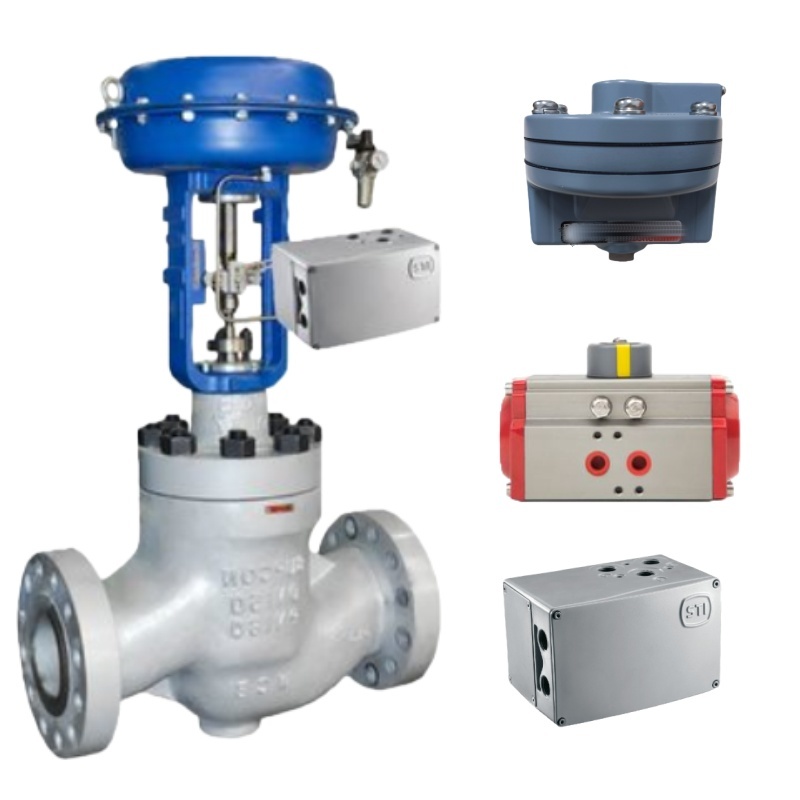 IMI STI FasTrak FT-I00ASSA Valve Positioner with HART Protocol