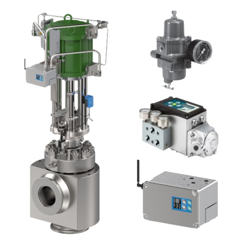 IMI STI SHP SH00ASSAU+2M Smart High-Performance Digital Valve ...