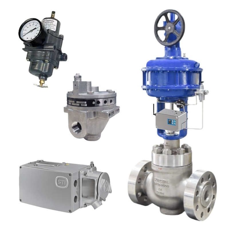 FasTrak FT D00ASSA Smart Valve Controller - Industrial Pneumatic Positioner