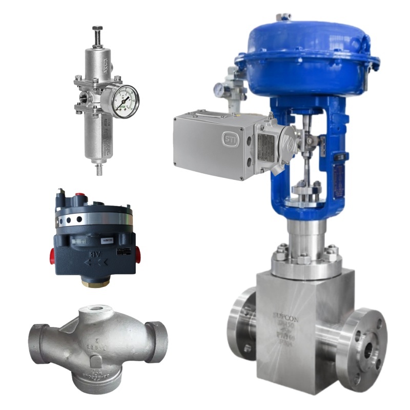 FasTrak FT D00ASSA Smart Valve Controller - Industrial Pneumatic Positioner