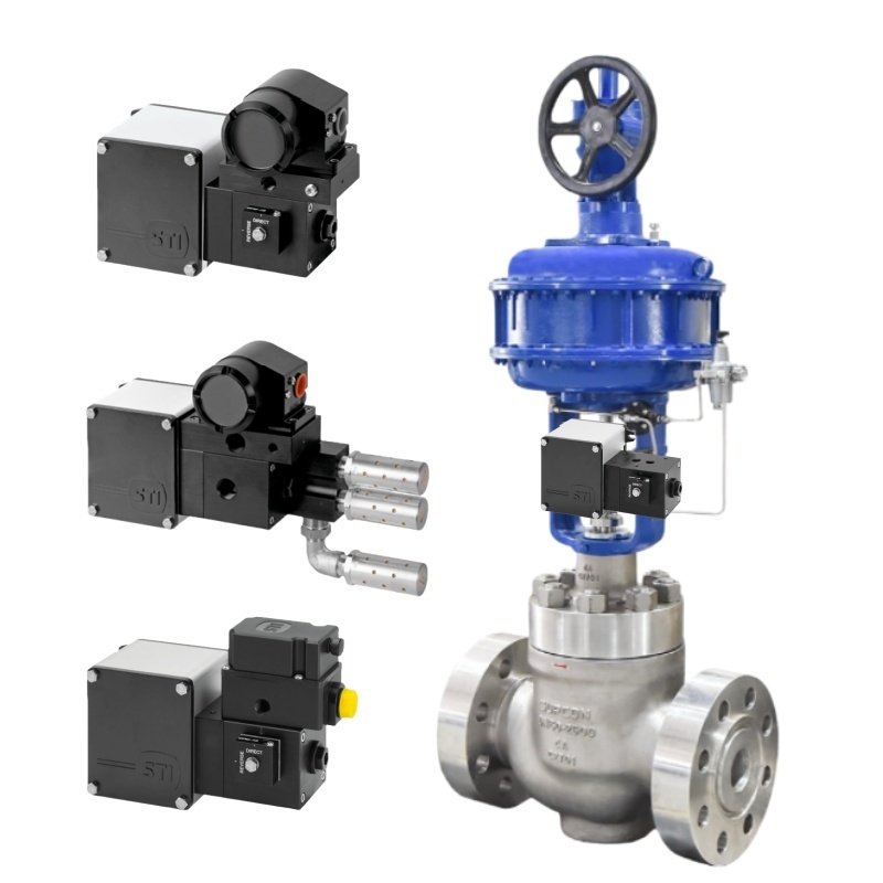 IMI STI SA/CL Analog Positioner – Precise Valve Control Solution