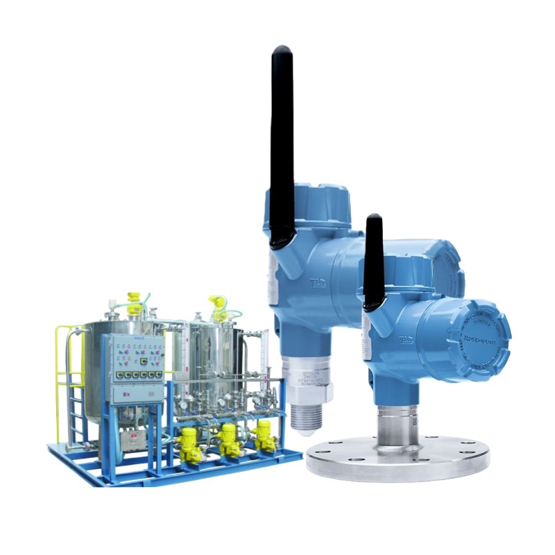 New Measurement Range 30m Flanged Connection Rosemount 3408 Level ...