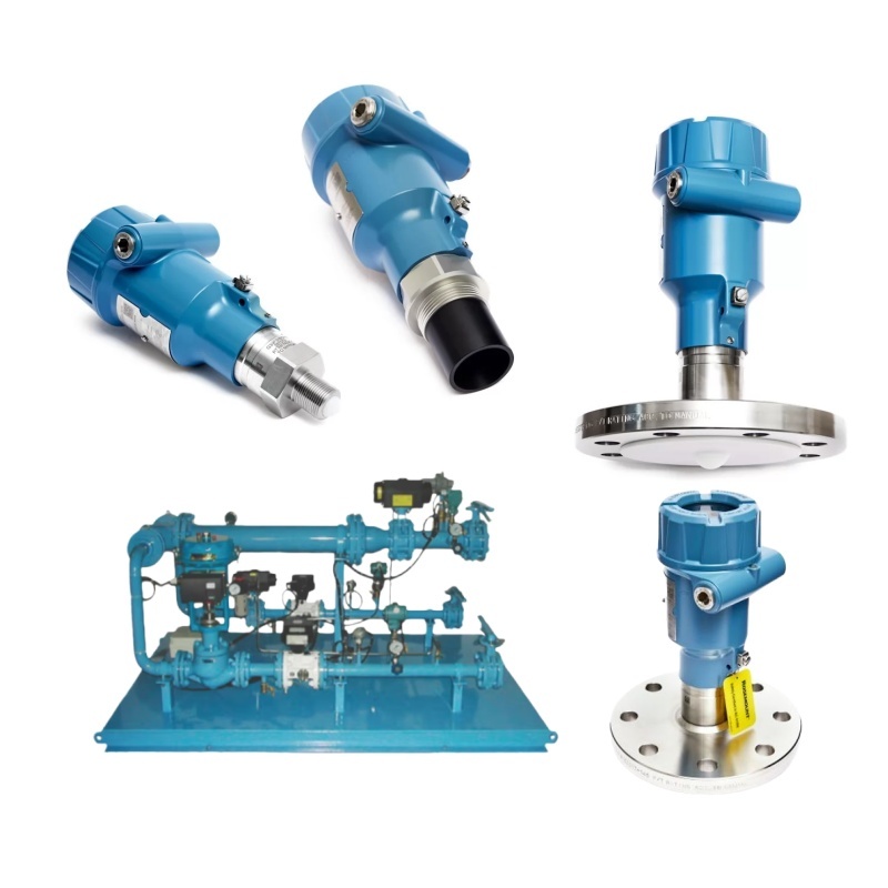 New Measurement Range 30m Flanged Connection Rosemount 3408 Level ...