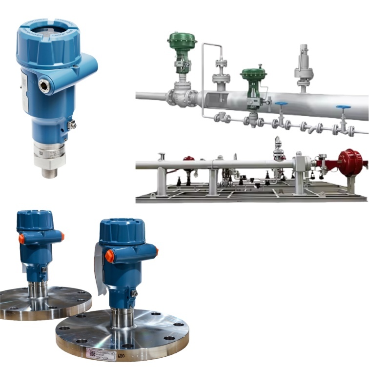 New Measurement Range 30m Flanged Connection Rosemount 3408 Level ...