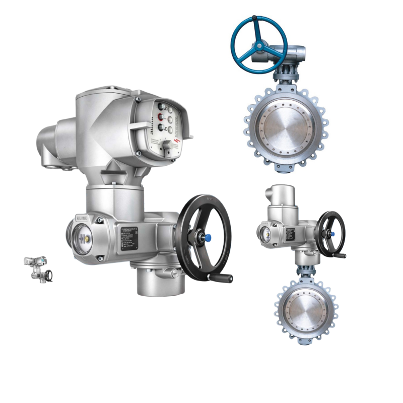 AUMA SQ & SA Electric Actuators – Part-Turn & Multi-Turn Valve Automation