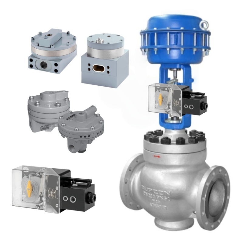 IMI STI PT Series SR/CCK Valve Positioner for Industrial Valves
