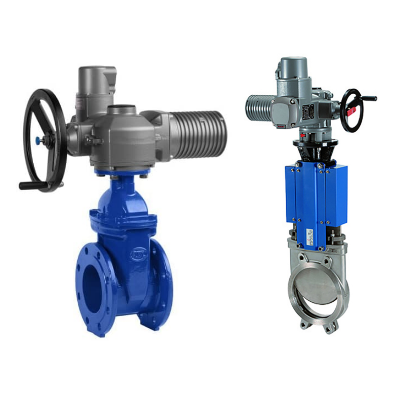 AUMA SQ SA Actuators – Open-Close & Positioning Duty Electric Actuators