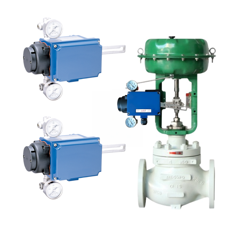 Azbil AVP100 / AVP102 Smart Valve Positioner – Auto Calibration