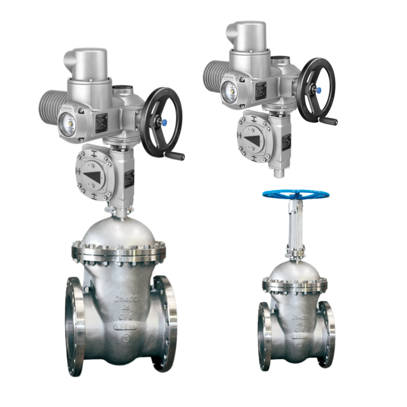 AUMA SAR & SA Multi-Turn Actuators – Modulating & Open-Close Duty