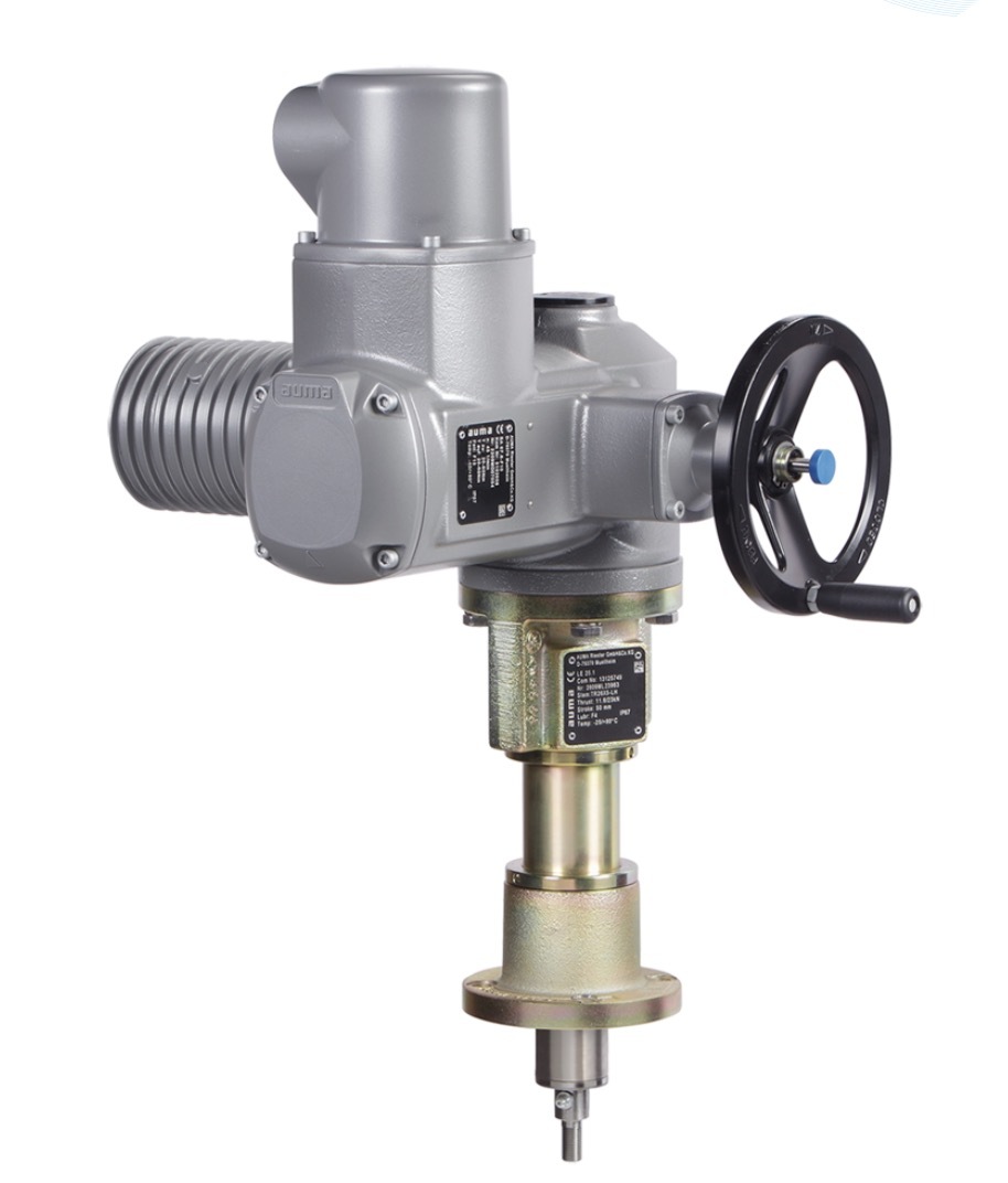 AUMA SAR & SA Multi-Turn Actuators – Modulating & Open-Close Duty