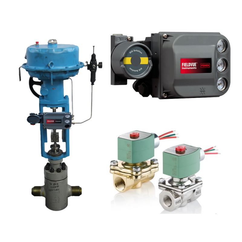 Fisher DVC6200 HART Digital Valve Controller – Linkage-Less Feedback