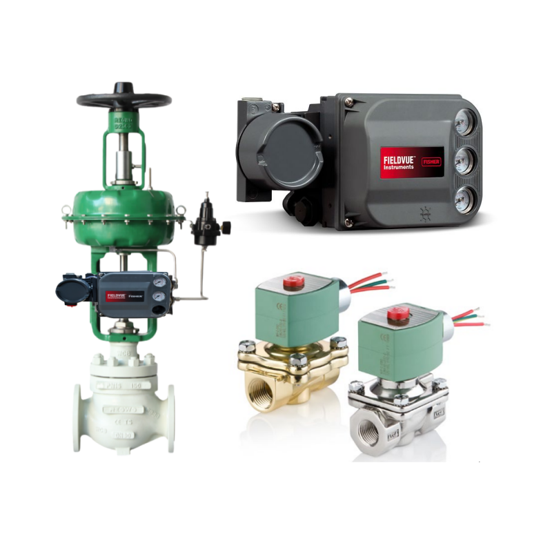 Fisher DVC6200 HART Digital Valve Controller – Linkage-Less Feedback