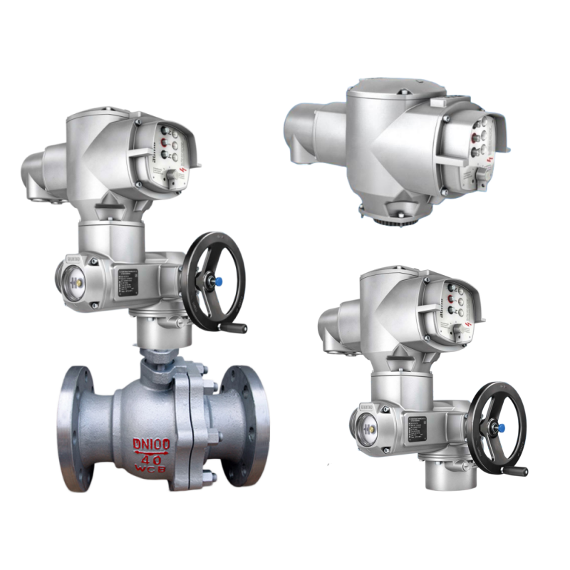 AUMA SQ with AM Actuator Controls | Parallel Signal Operation