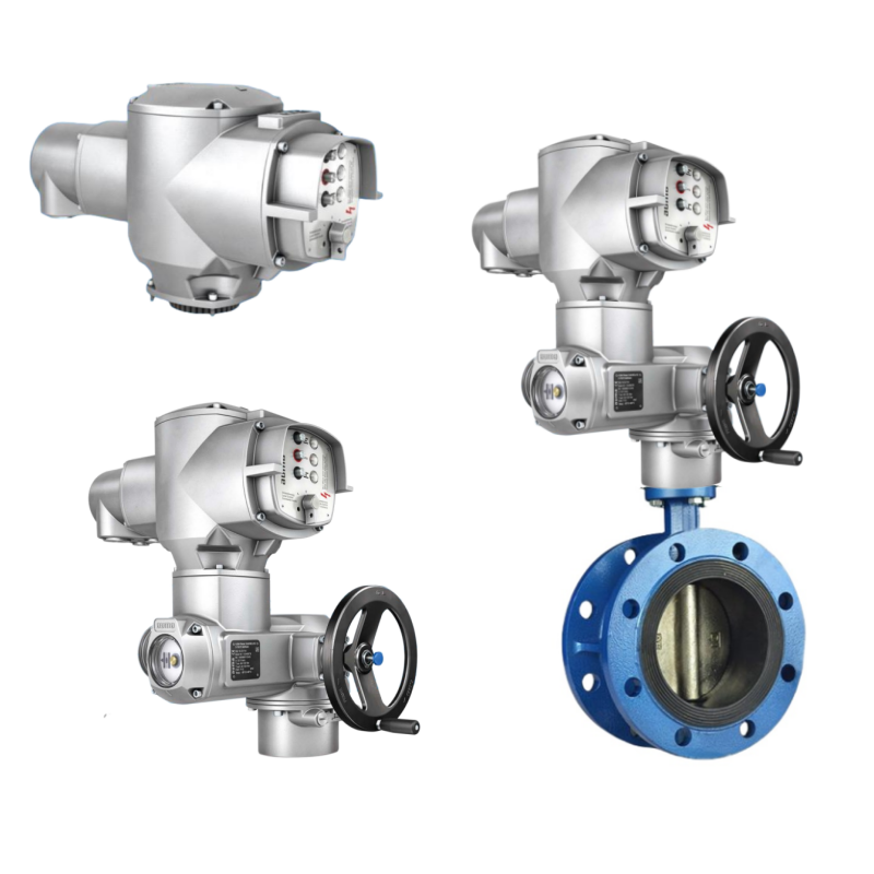 AUMA SQ + AM Electric Part-Turn Actuators – Open-Close Duty Reliable