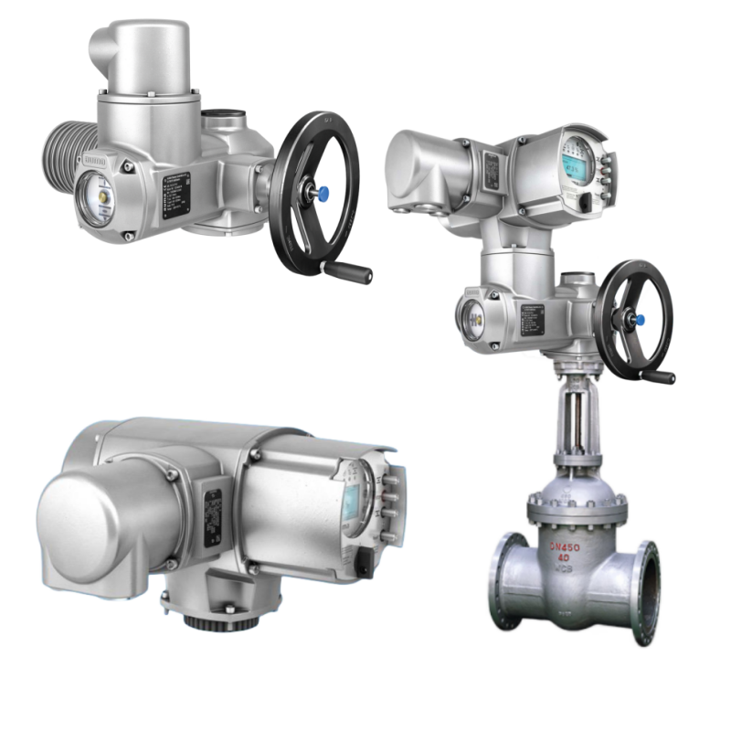 AUMA SA + AC Electric Actuators – Advanced Multi-Turn Valve Control