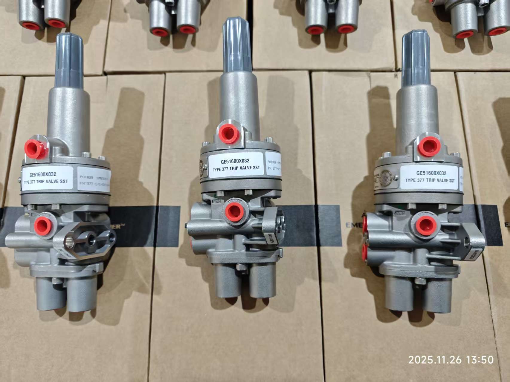 Fisher 377 Series Trip Valves for Industrial Pressure Control