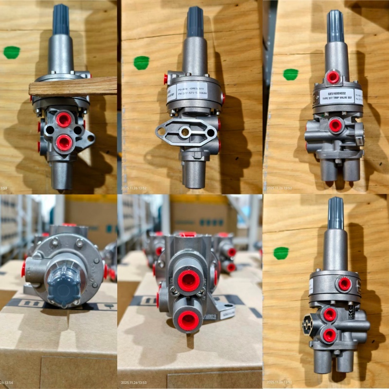 Fisher 377 Series Trip Valves for Industrial Pressure Control