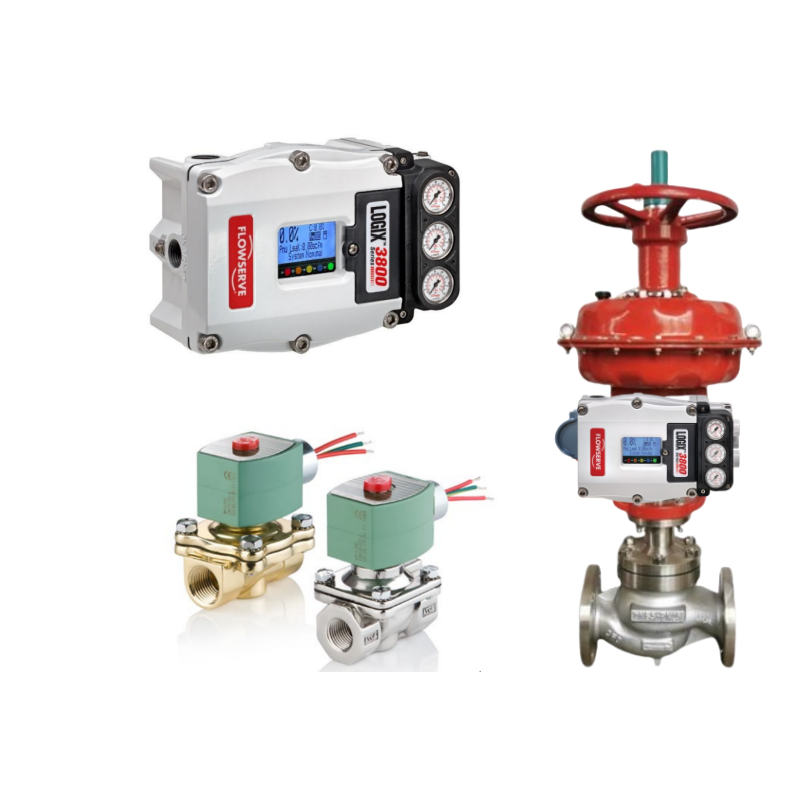 Buy Flowserve Logix 3800 Smart Positioner | HART & Fieldbus Options