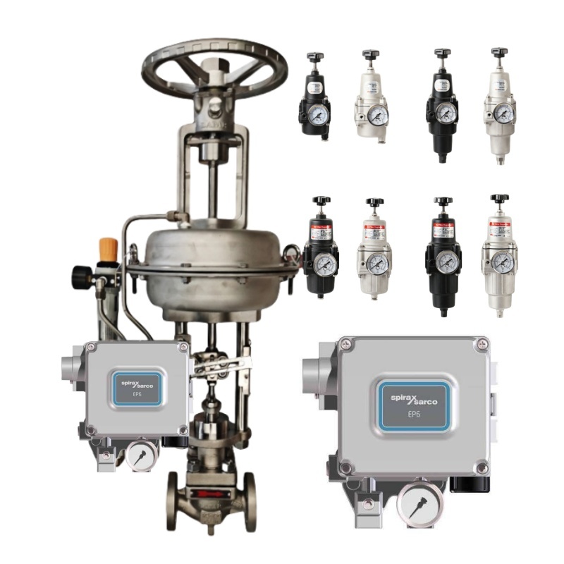 Spirax Sarco EP6 Smart Valve Positioner with HART Communication