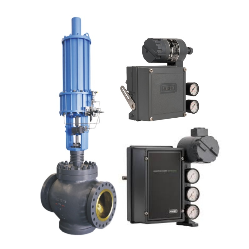 Fisher 3620J 3620JP 3620JPR Electro Pneumatic Rotary Valve Positioner ...