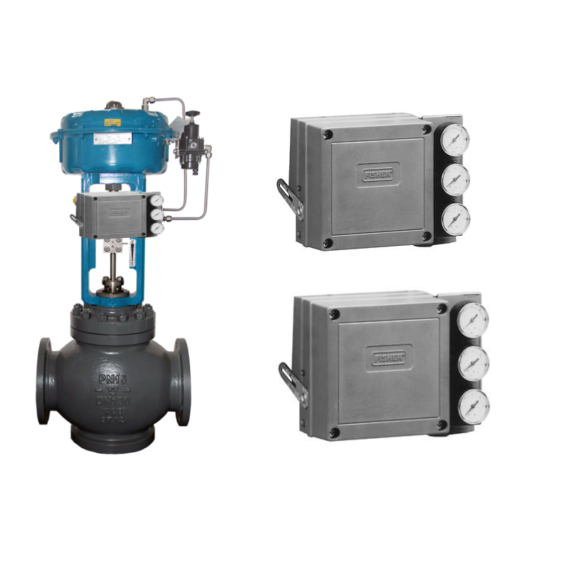 Fisher 3582 Pneumatic Valve Positioner for Industrial Control Valves