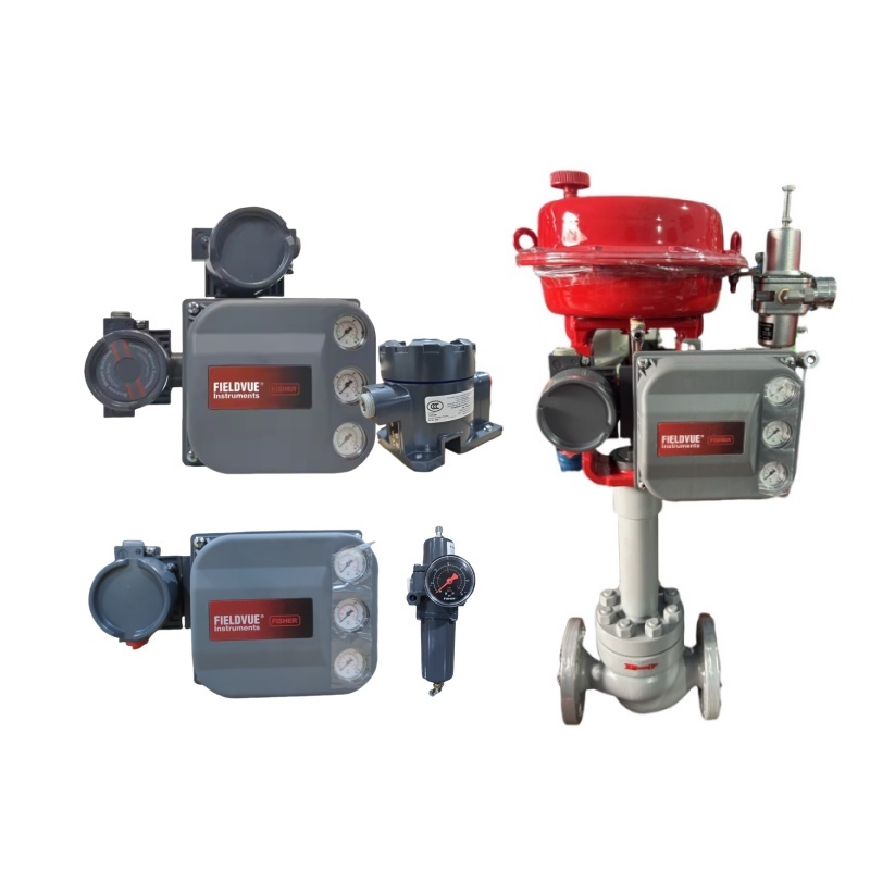 Fisher DVC6205 DVC6215 IP66 Remote Valve Positioner