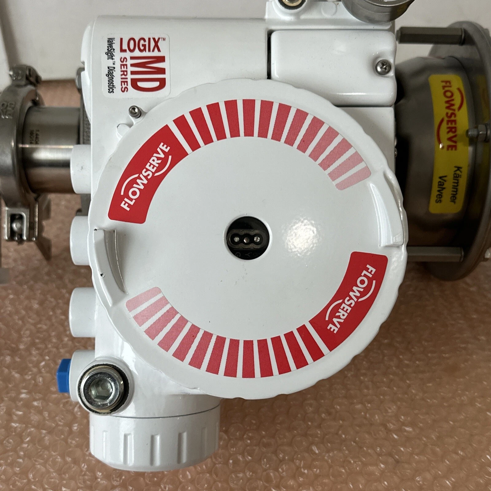 Logix 3400MD Flowserve Digital Valve Positioner