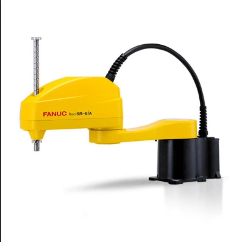 4 Aixs Fanuc Robot Arm Assembly 6kg Payload 650mm Reach Mini Size SR - 6iA