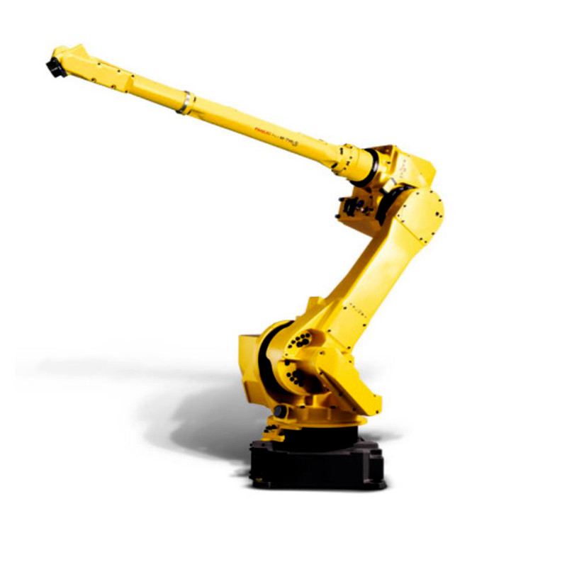 Industrial Welding Fanuc Robot Arm M - 710 IC 20M Yellow Color 6 Axis ...
