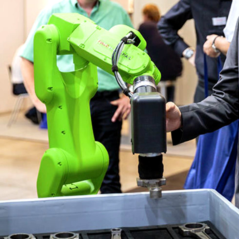 550mm Reach 4kg Payload Fanuc Robot Arm CR - 7 IA For Industrial IP65 ...