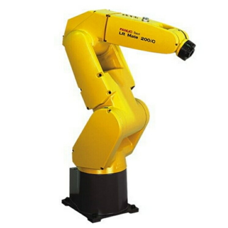 LR Mate Fanuc Robot Arm 200 ID / 4S Load Capacity 4kg Weight Working ...