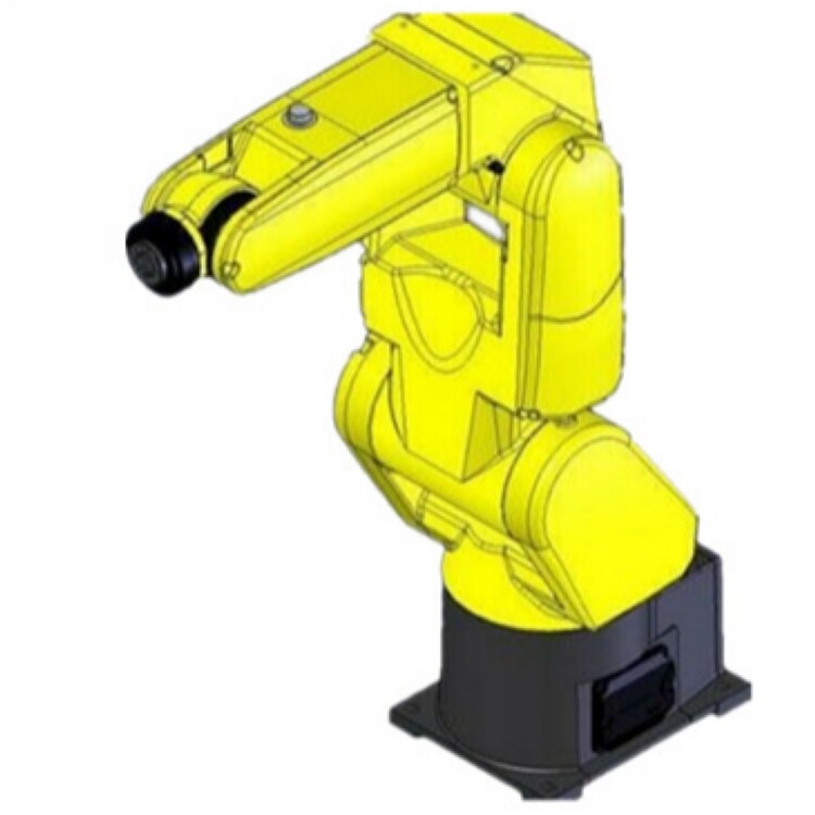 LR Mate Fanuc Robot Arm 200 ID / 4S Load Capacity 4kg Weight Working ...