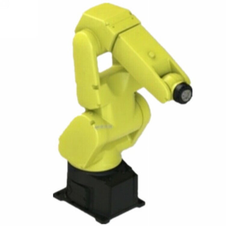 LR Mate Fanuc Robot Arm 200 ID / 4S Load Capacity 4kg Weight Working ...