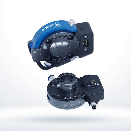 Sw 3.3.0 Handling Collaborative Robot Arm Schunk End - Of - Arm Modular ...