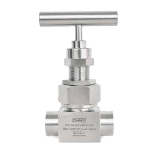 N4 Instrument Electric Control Valve High Pressure NPT / ISO / BSP ...