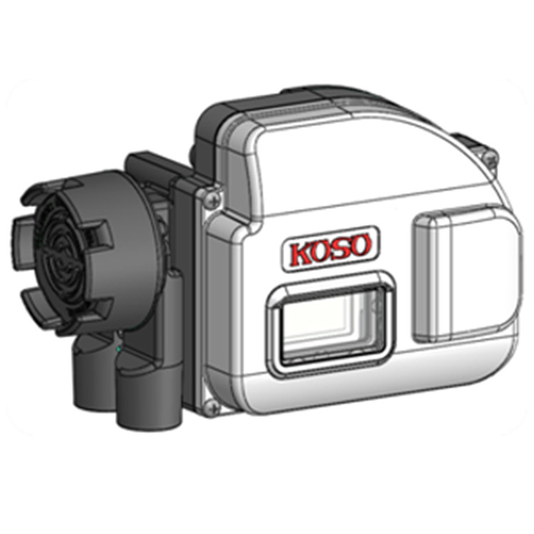 Small Size Control Valve Positioner KGP5000 Series Lightweight Linear ...