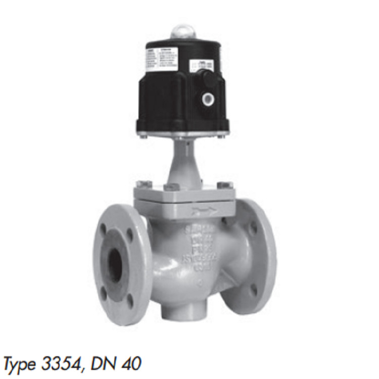 DIN Flow Pneumatic Globe Valve Alloy/Steel Material DN 15 - DN 80 Valve ...