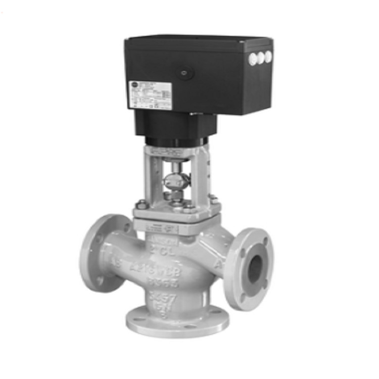 Simple Electric Control Valve / Electric Globe Valve DN 15 - DN 150 ...