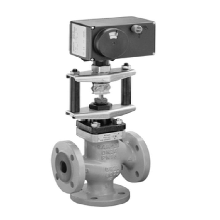 3323 Electric Automatic Control Valve With 10 To 300 °C / 14 To 572 °F ...