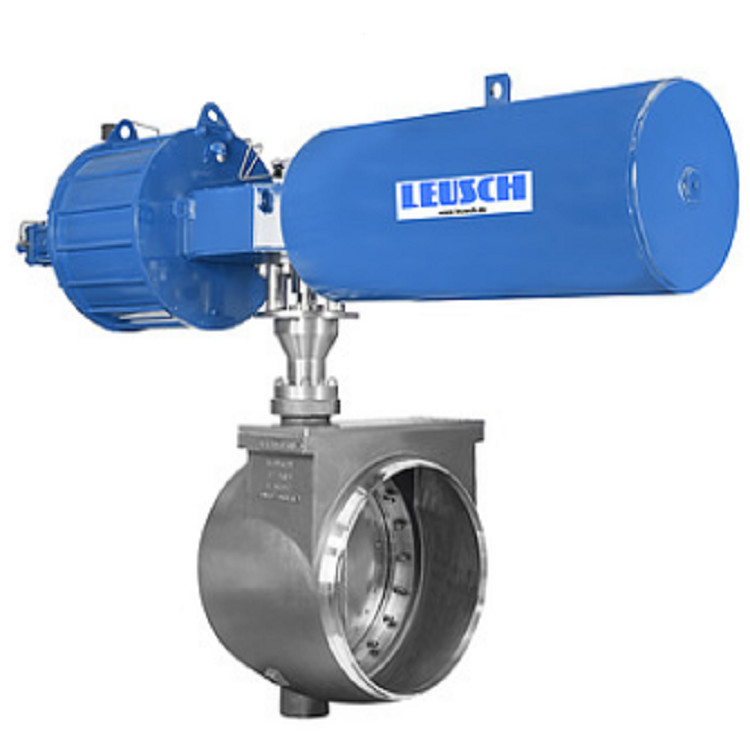 LTR 43 Cryogenic Control Valves ANSI Butterfly Valve NPS 3 - NPS 96 Size