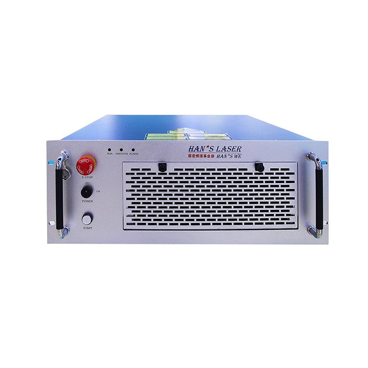 150W semiconductor pumped fiber laser welder SFP150 for HAN'S ...