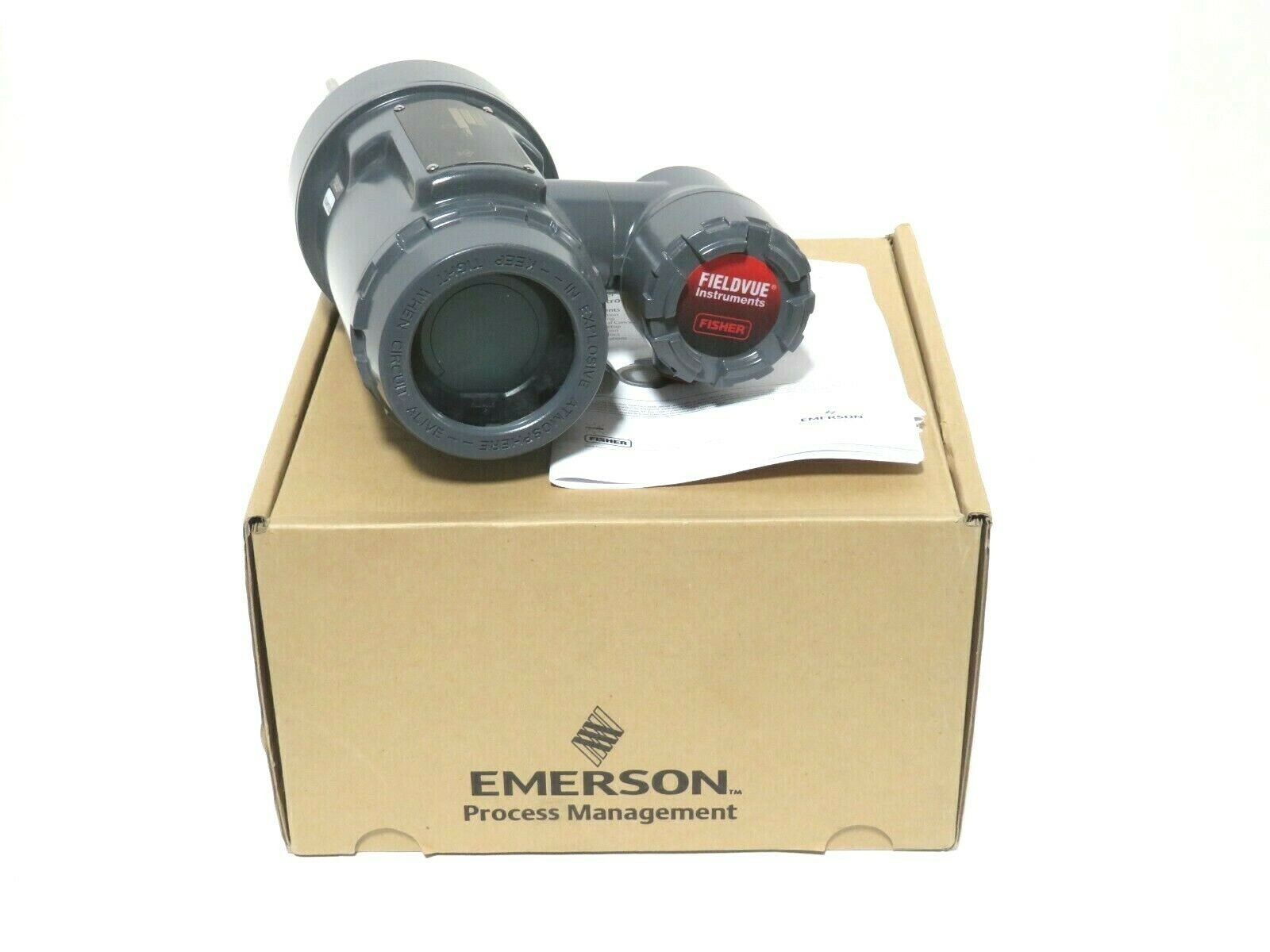 Fisher DLC3010 Digital Level Controller for pneumatic control valve ...