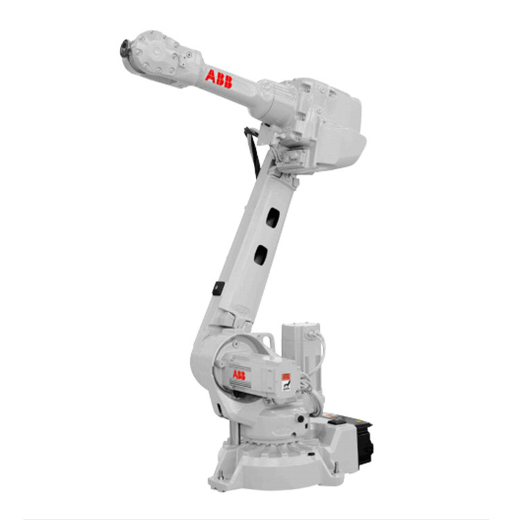 6 Axis robot arm IRB2600 reach 1650mm IP67 industrial robot with laser ...