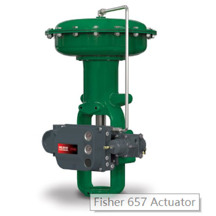 Fisher 657 and 667 actuators valves are designed to provide dependable ...