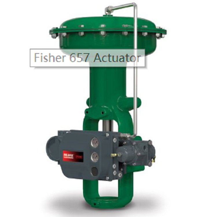 Fisher 657 and 667 actuators valves are designed to provide dependable ...