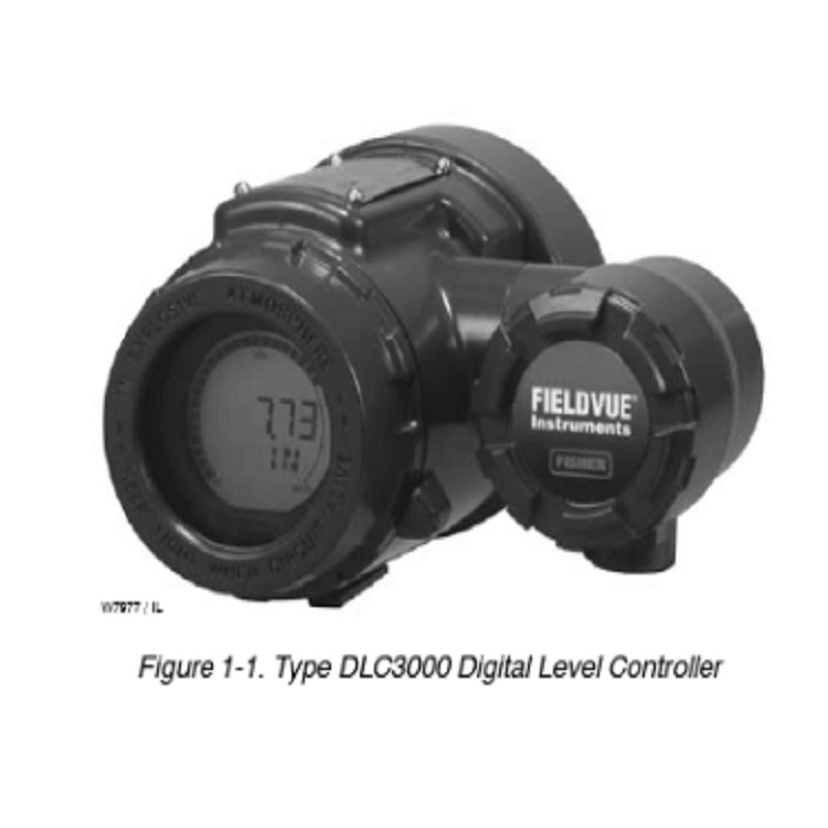 Fisher FIELDVU DLC3010 Digital Level Controller instruction manual form ...