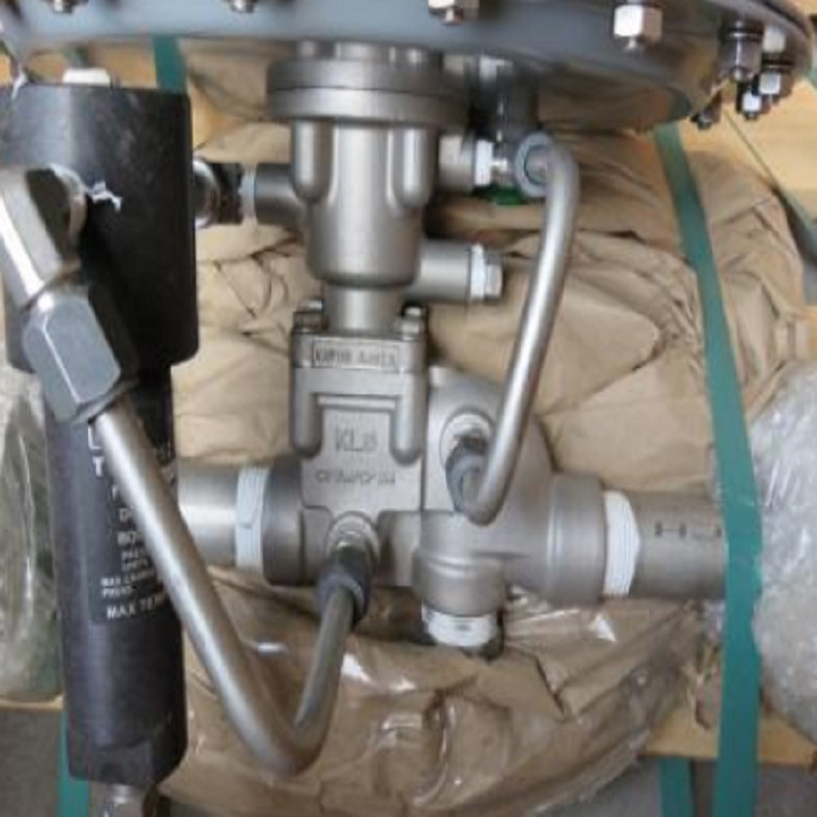 Fisher Type ACE95 Vapor Saver Tank Blanketing Valve with fisher ...
