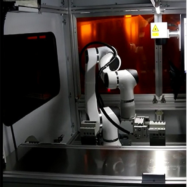 Hansrobot E05-L Chinese Robot Arm 10kg With Onrobot VGP20 Electric Vacuum DH Gripper