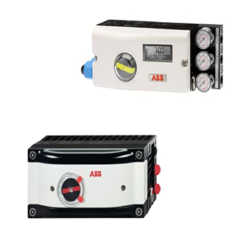 digital valve positioner ABB TZIDC-210 for control valve in stock and ...